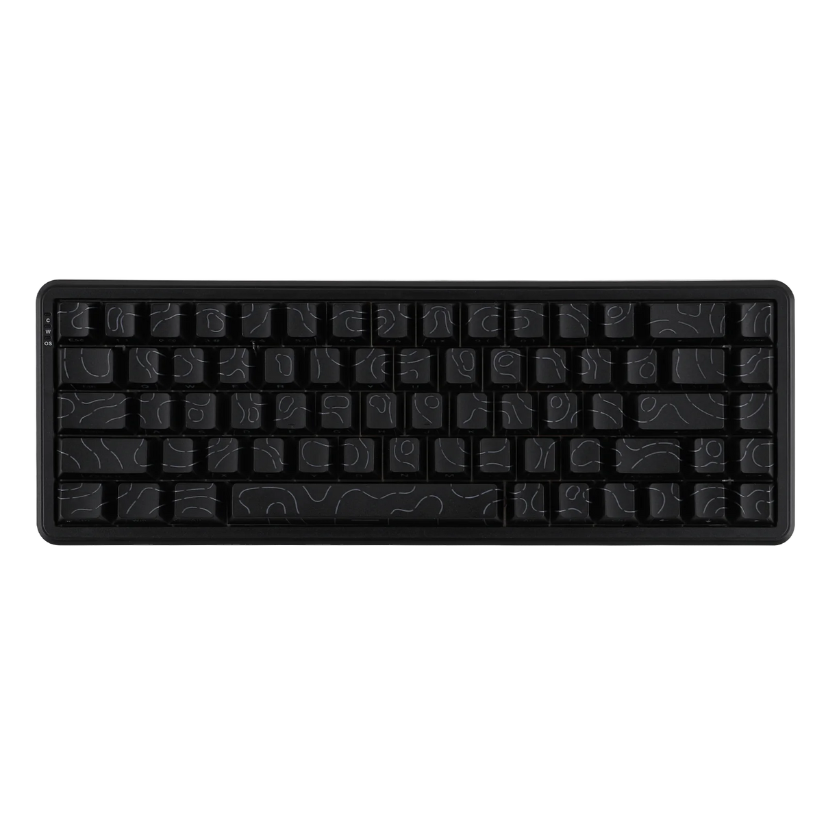 AK680 Max Rapid Trigger Manyetik Switch Kablolu Mekanik Klavye RGB 0.1 ...